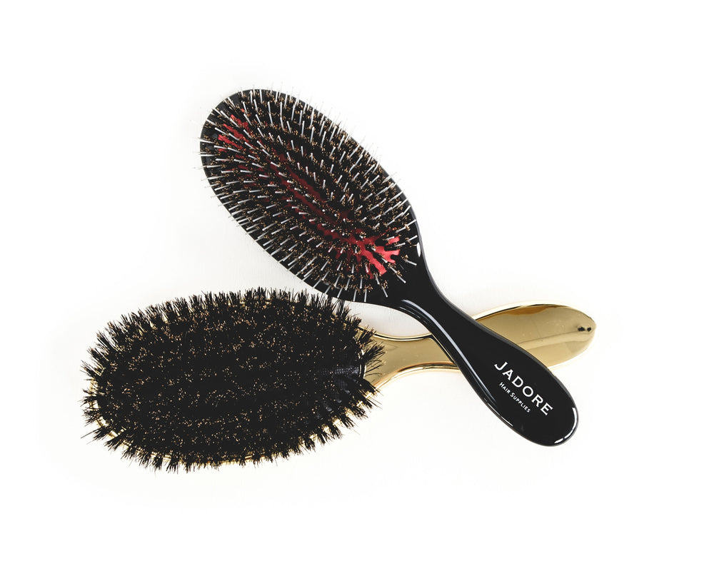 Hair Extensions Boar Bristle Brush | Jadore Hair Supplies
