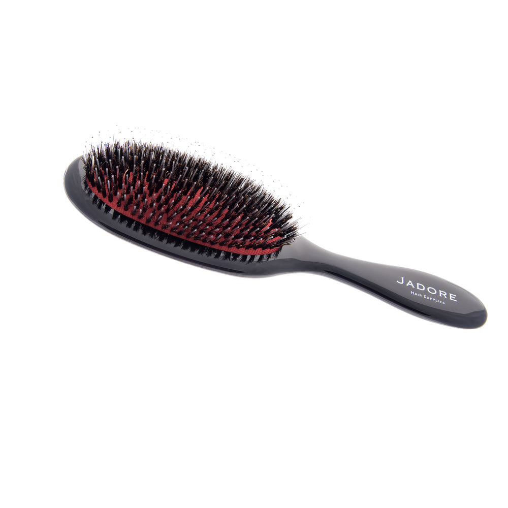 Hair Extensions Boar Bristle Brush | Jadore Hair Supplies
